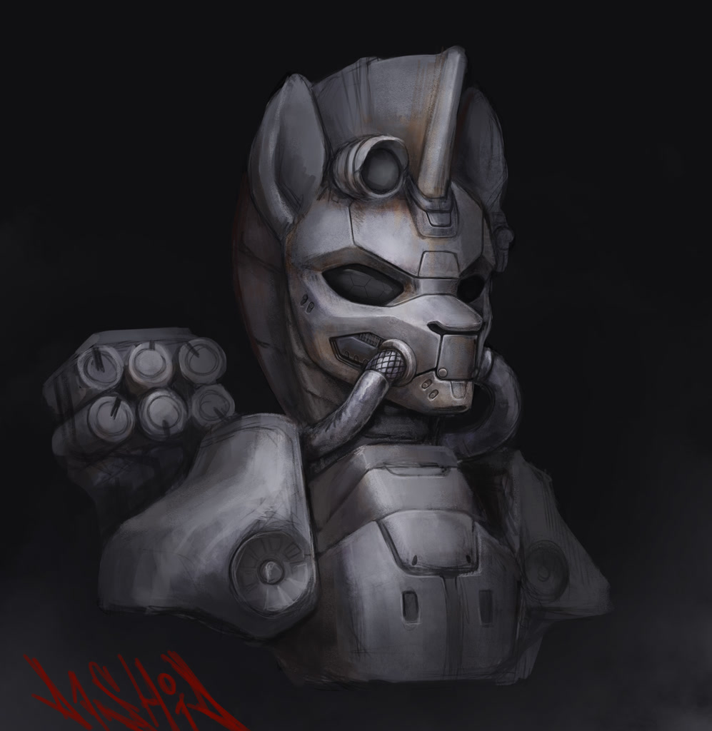 #3132946 - safe, artist:dashid, oc, oc only, oc:steelhooves, earth pony ...