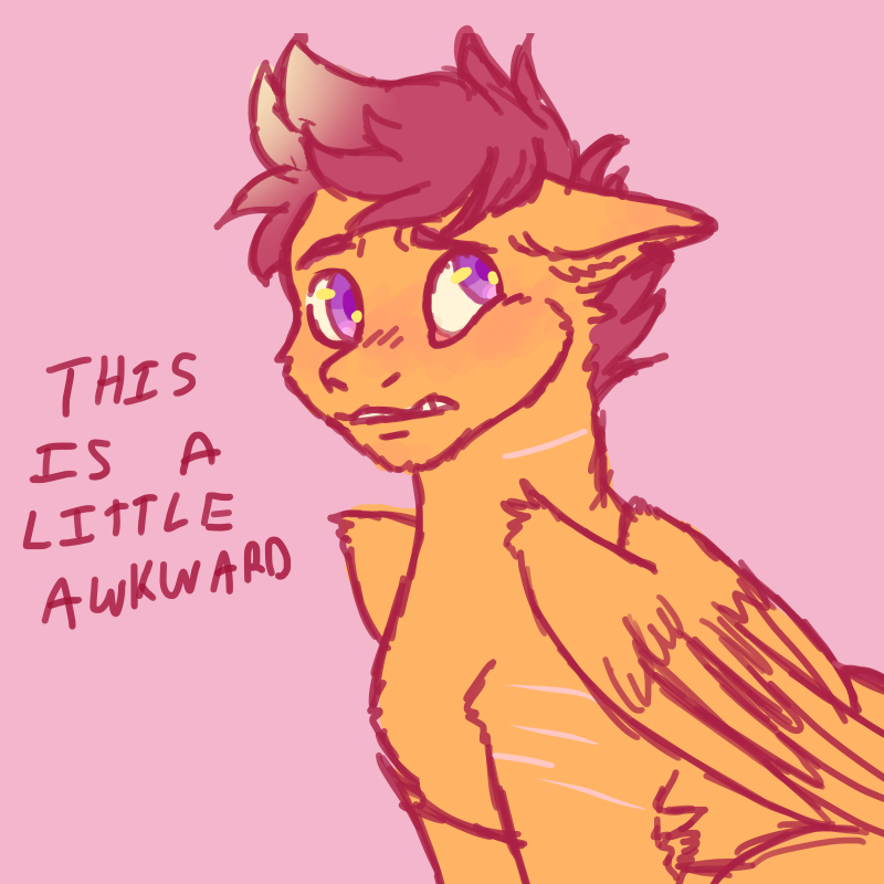 #3133031 - safe, artist:ask-trans-scoots, scootaloo, pegasus, pony, g4 ...