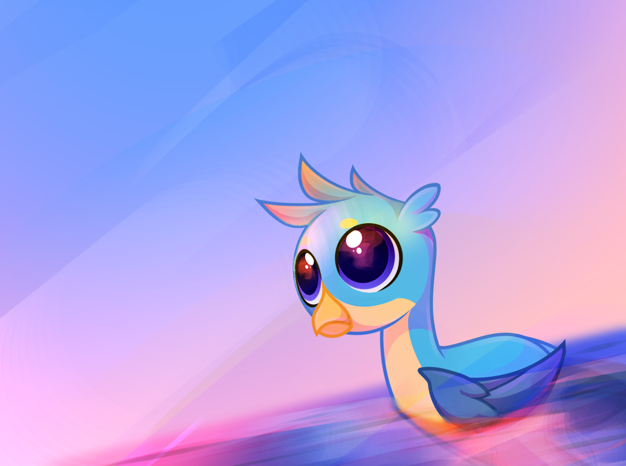 #3133254 - safe, artist:lanlanc, derpibooru exclusive, gallus, griffon ...