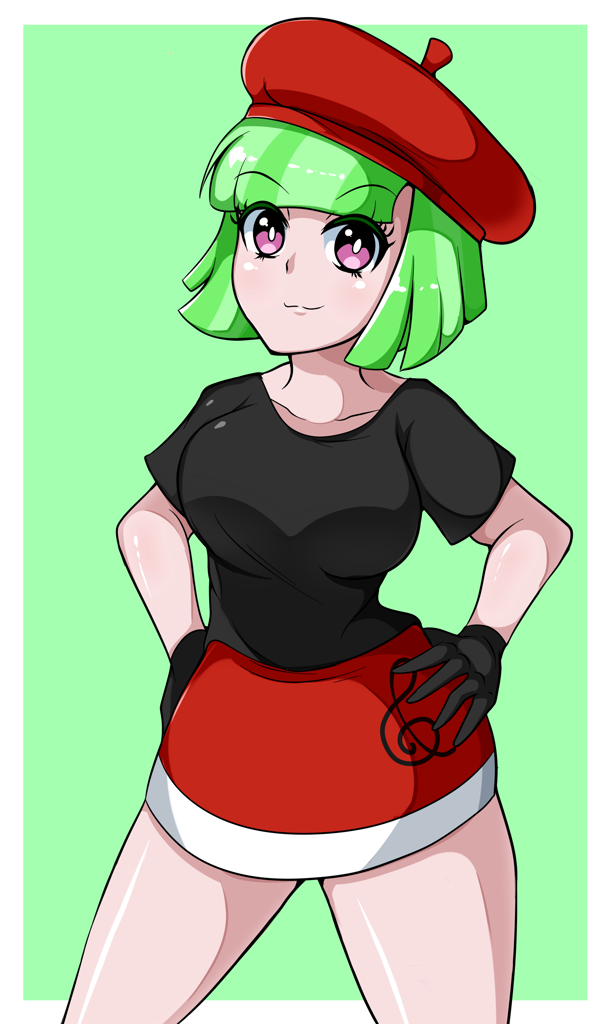 #3133260 - safe, artist:n00bultima, drama letter, watermelody, human ...