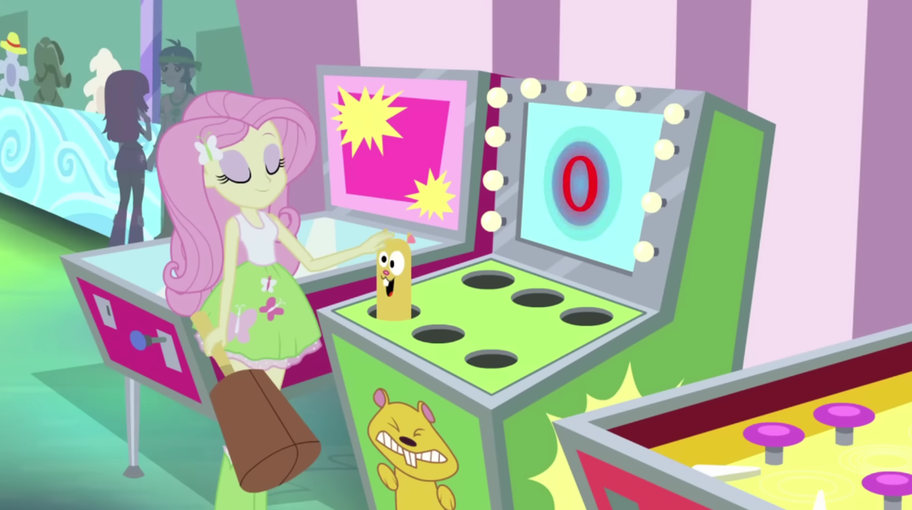 #3133548 - safe, screencap, captain planet, fluttershy, mystery mint ...