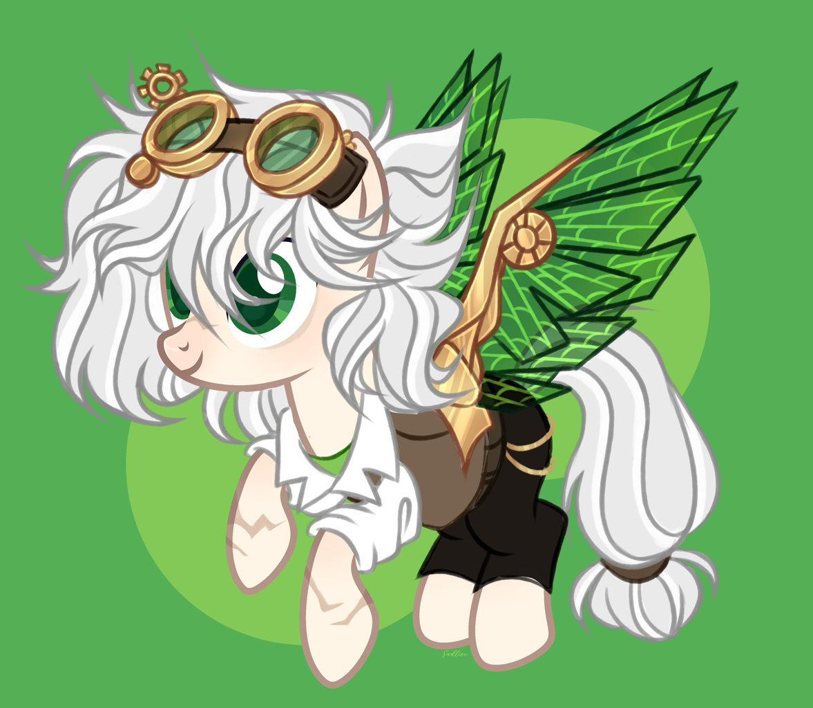 #3133565 - safe, artist:justsadluna, oc, oc only, earth pony, pony ...