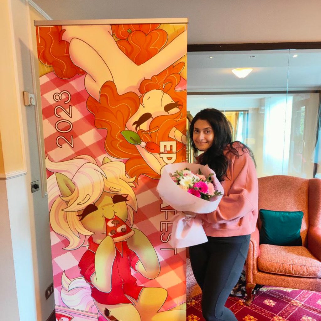 #3133692 - safe, oc, oc:milli, oc:reginette, earth pony, human, pony ...