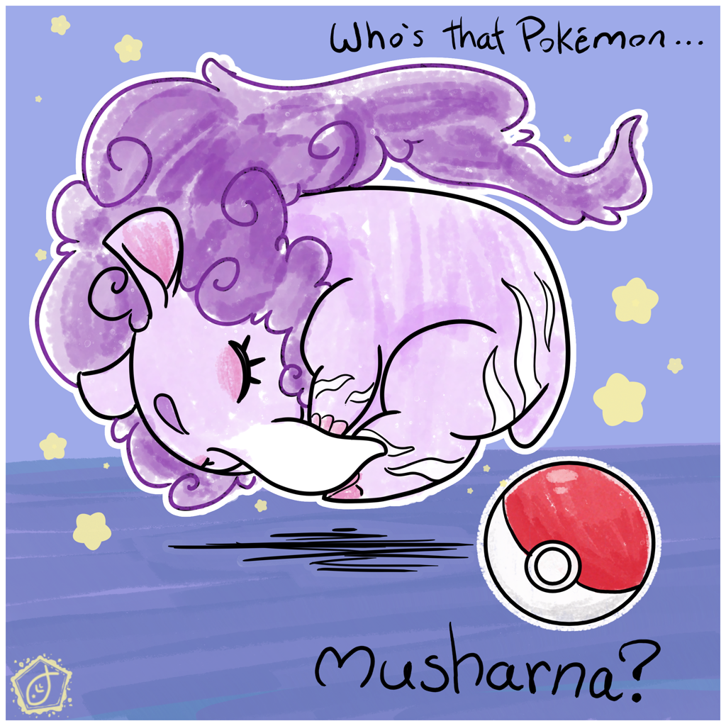 #3133986 - safe, artist:swishyfishy4308, nidra (tfh), baku, musharna ...