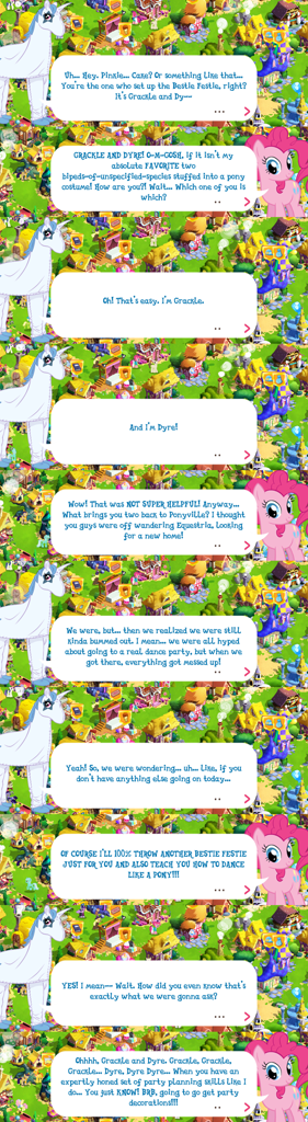 #3118409 - safe, gameloft, allie way, apple bloom, applejack ...