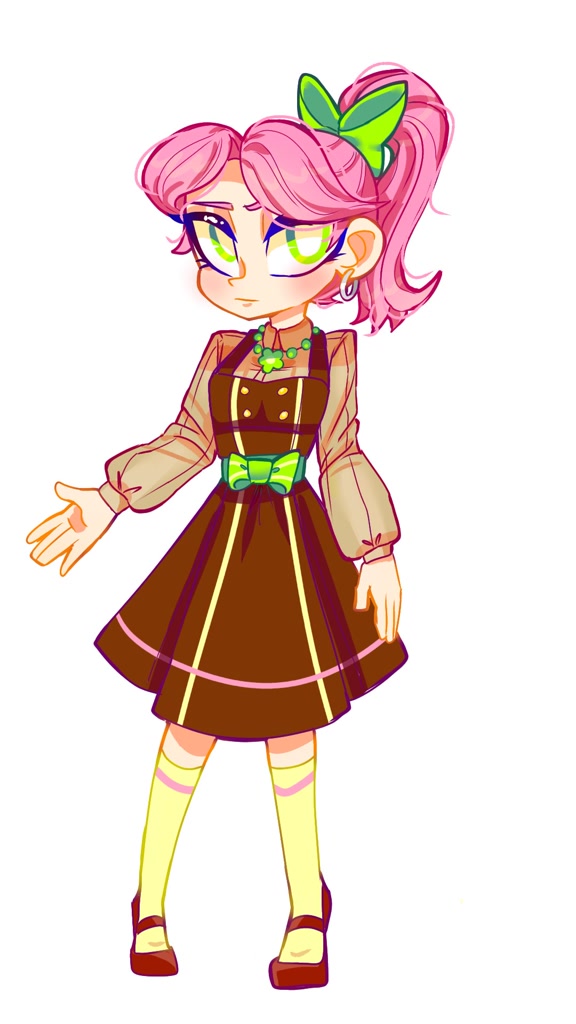 #3118435 - safe, artist:jully-park, posey bloom, human, g5, humanized ...