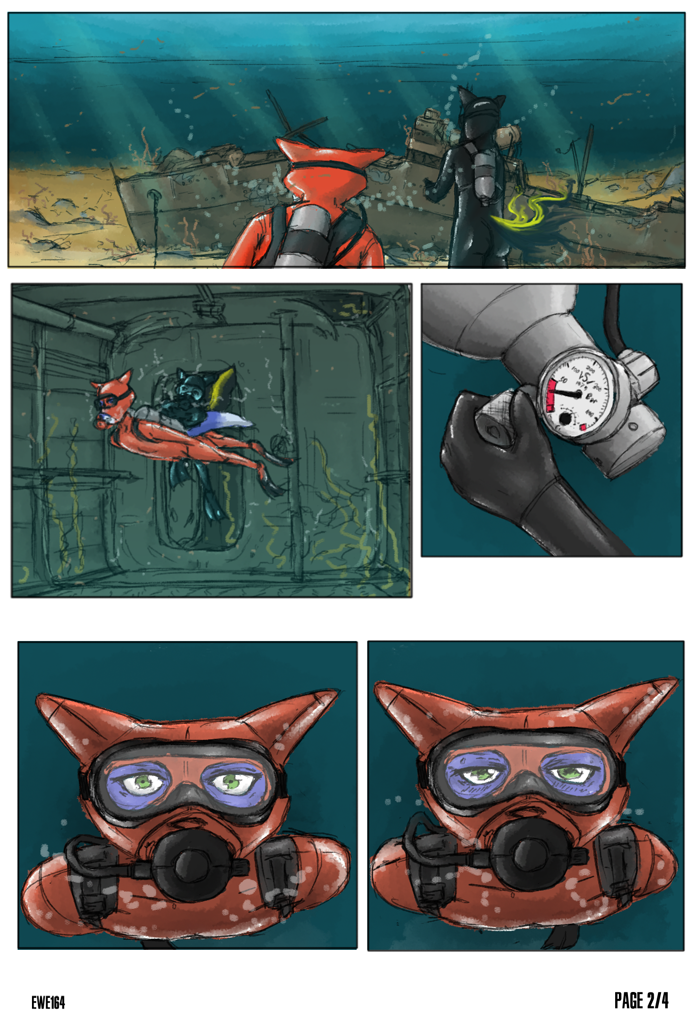 #3118648 - semi-grimdark, artist:ewe164, part of a set, oc, oc only, oc:shadow whip, fox ...