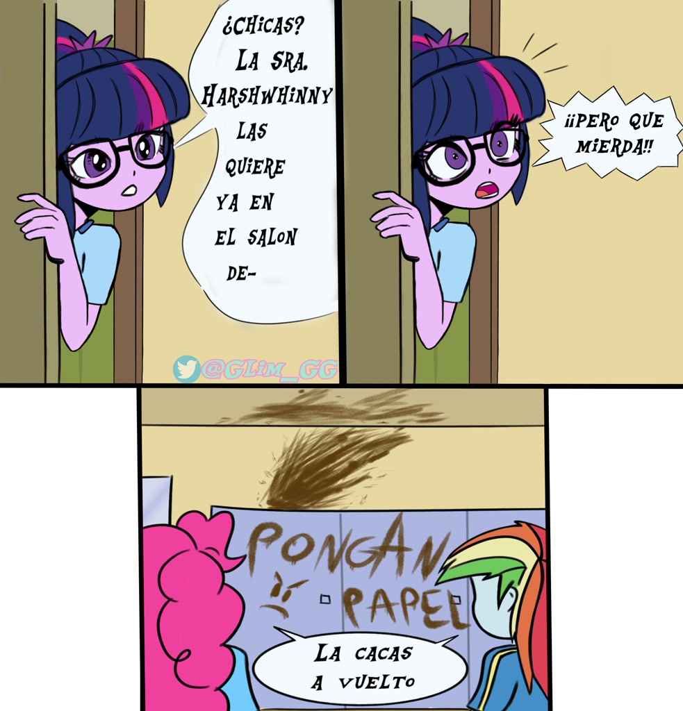 #3118902 - safe, artist:glim_gg, pinkie pie, rainbow dash, sci-twi ...