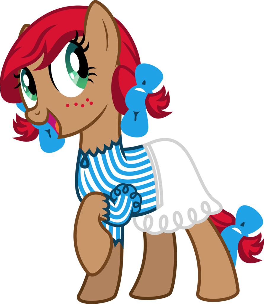 #3134601 - artist needed, safe, earth pony, pony, g4, clothes, female ...