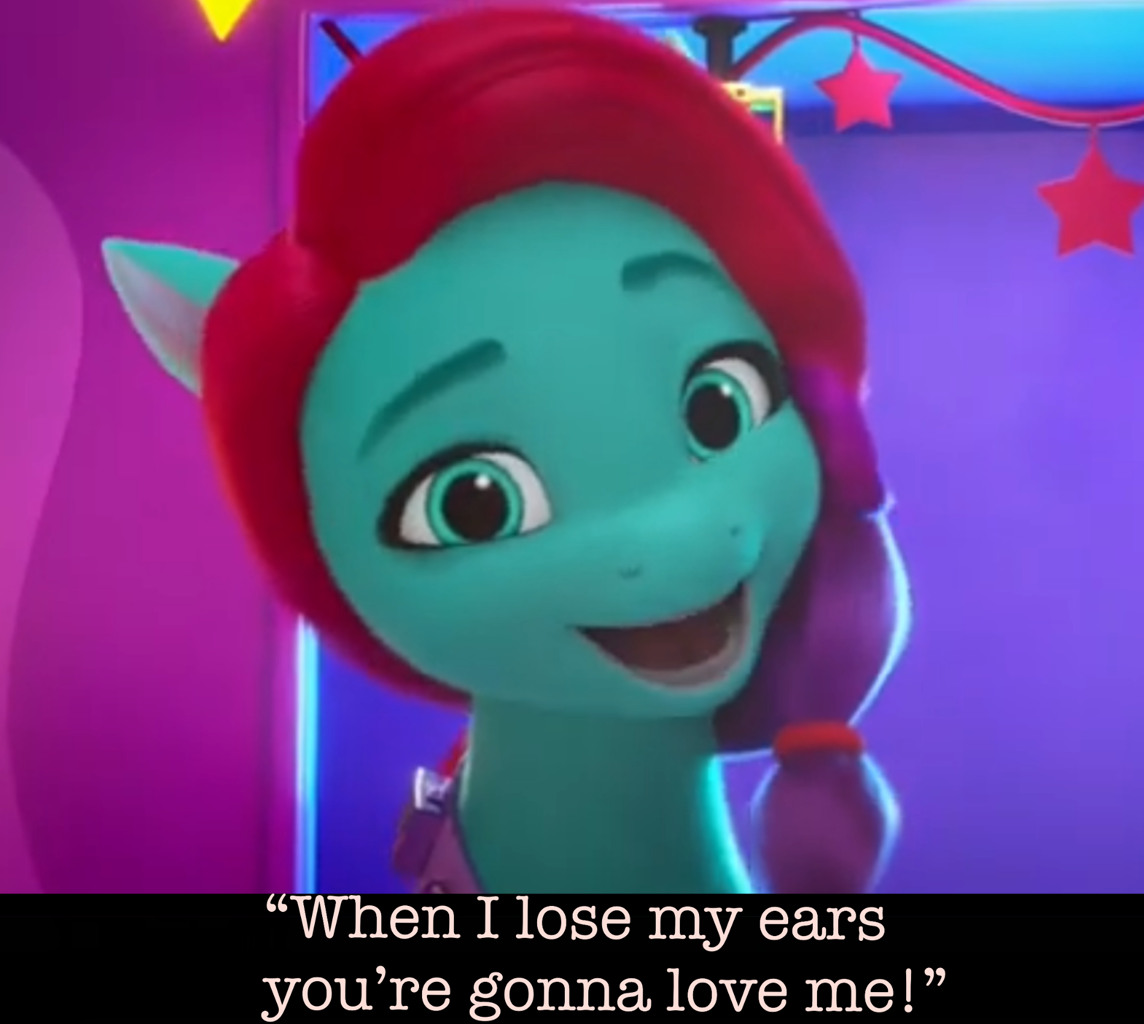 #3135013 - safe, edit, edited screencap, screencap, jazz hooves, earth ...