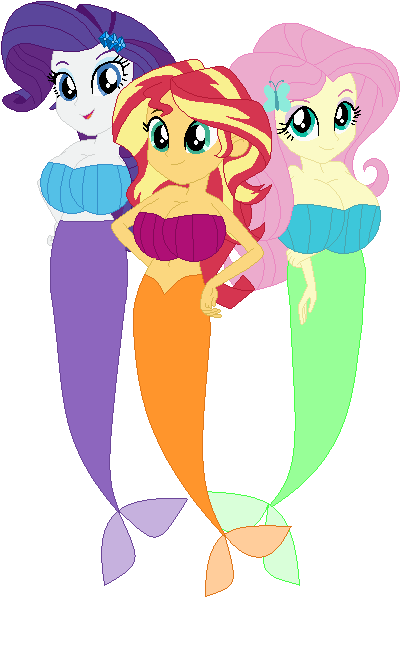 #3119007 - suggestive, artist:sturk-fontaine, fluttershy, rarity ...