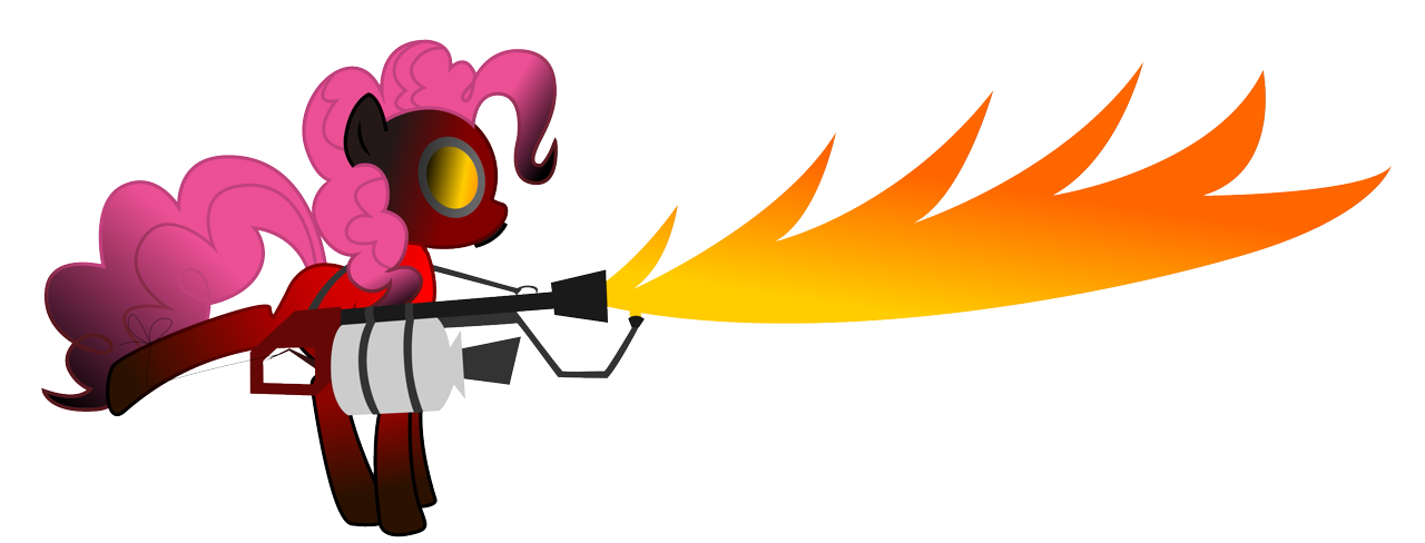 #3119044 - safe, artist:capital_t, pinkie pie, earth pony, pony, g4 ...