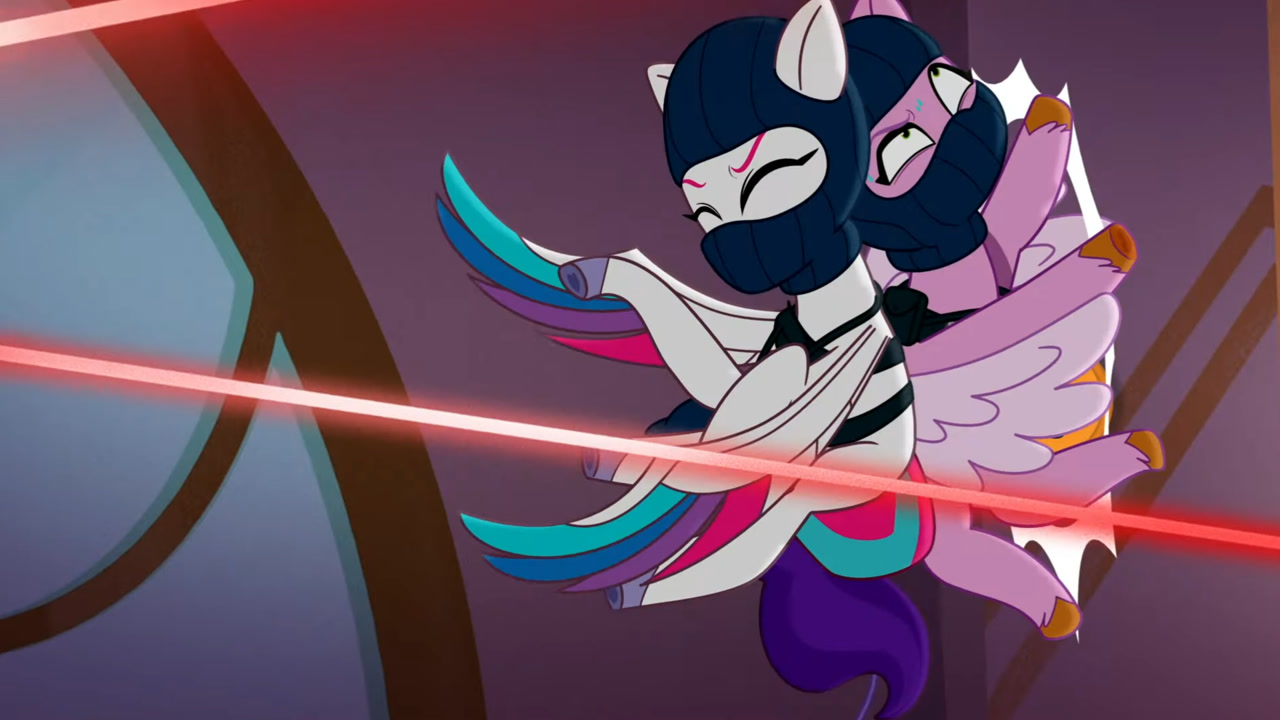 #3119246 - safe, screencap, pipp petals, zipp storm, pegasus, pony, g5 ...