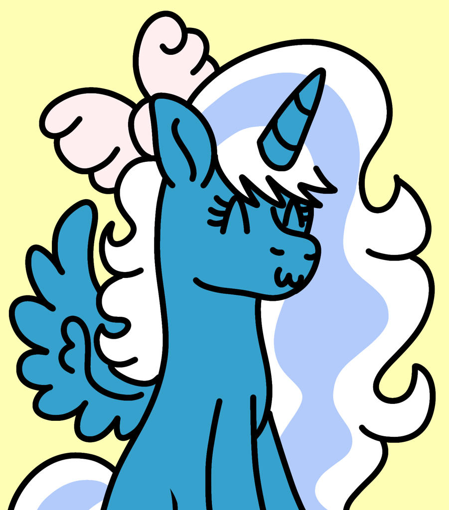 #3119275 - safe, artist:princesslilybrush, oc, oc only, oc:fleurbelle ...