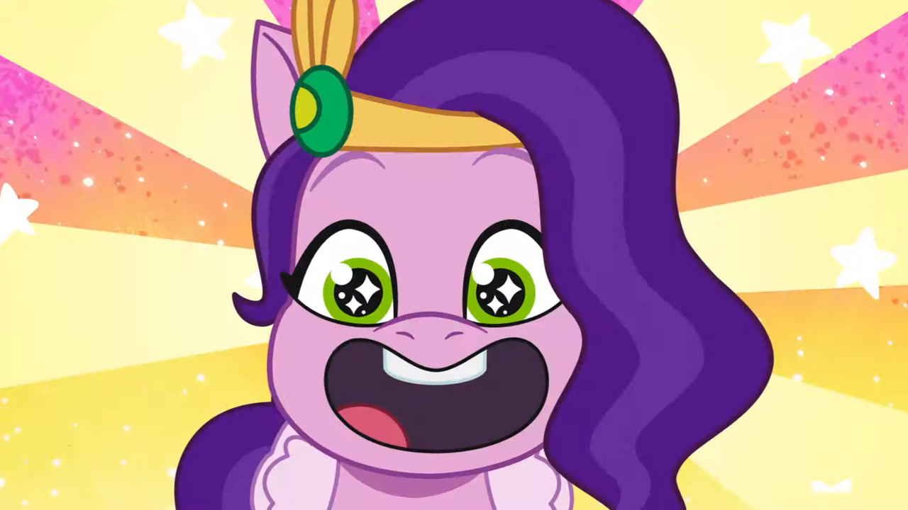 #3119330 - safe, screencap, pipp petals, pegasus, pony, g5, mare family ...