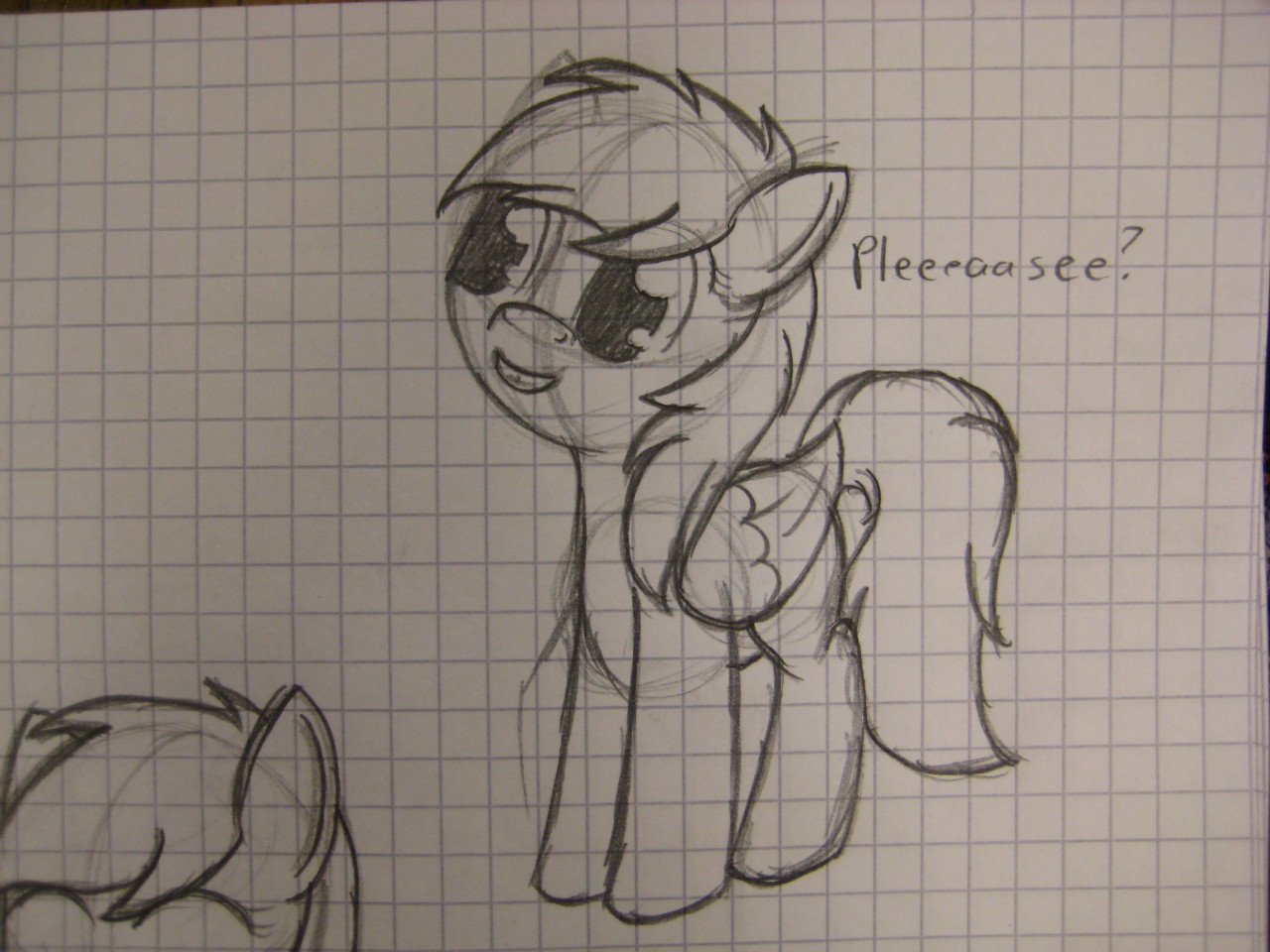 #3119400 - safe, artist:ask-fleetfoot, fleetfoot, pony, graph paper ...