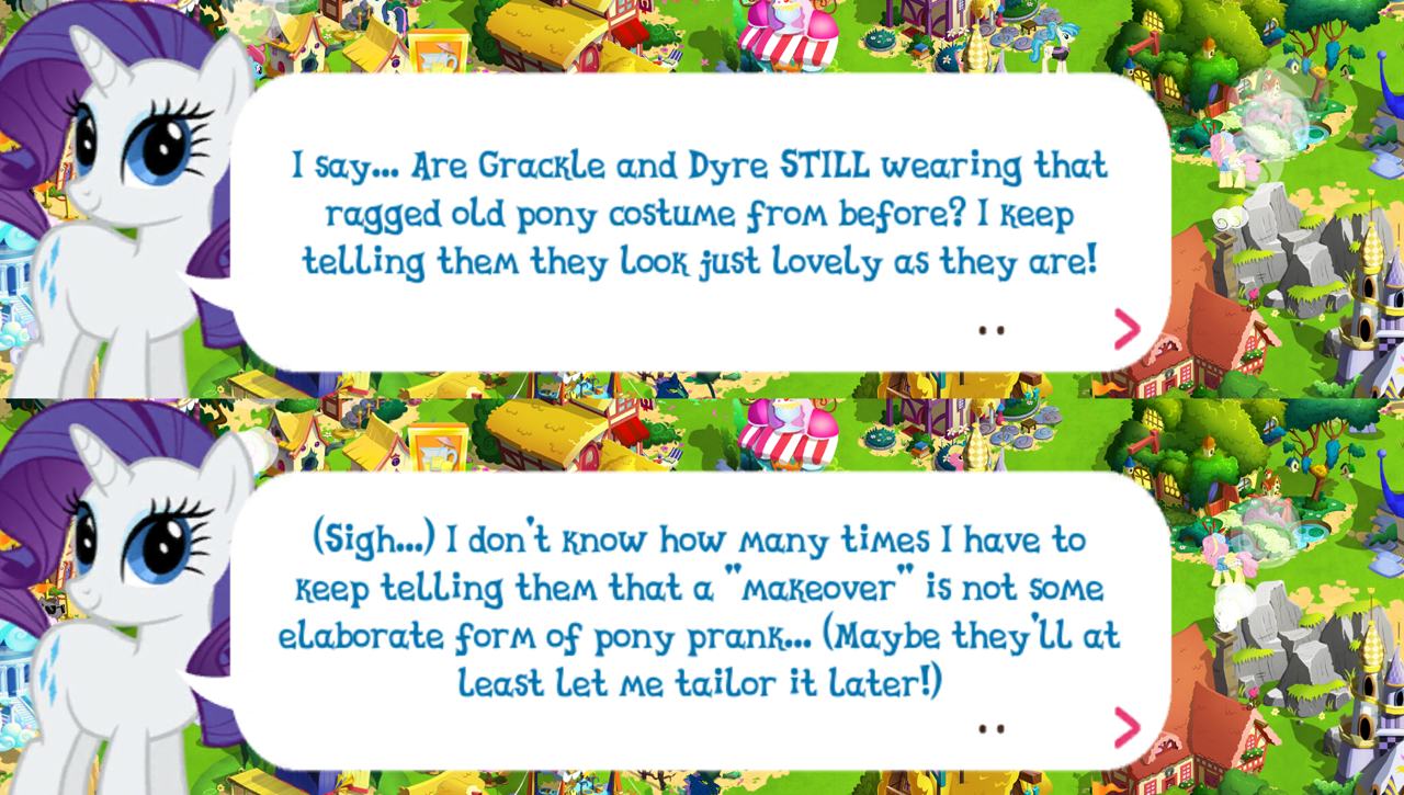 #3119612 - safe, gameloft, rarity, pony, unicorn, g4, my little pony ...