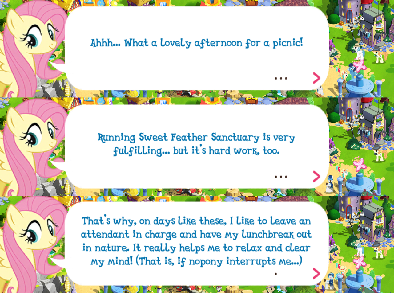 #3119721 - safe, gameloft, fluttershy, pegasus, pony, g4, my little ...