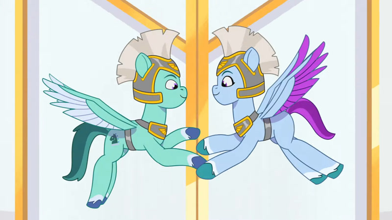 Mlp Pegasus Flying Stallion