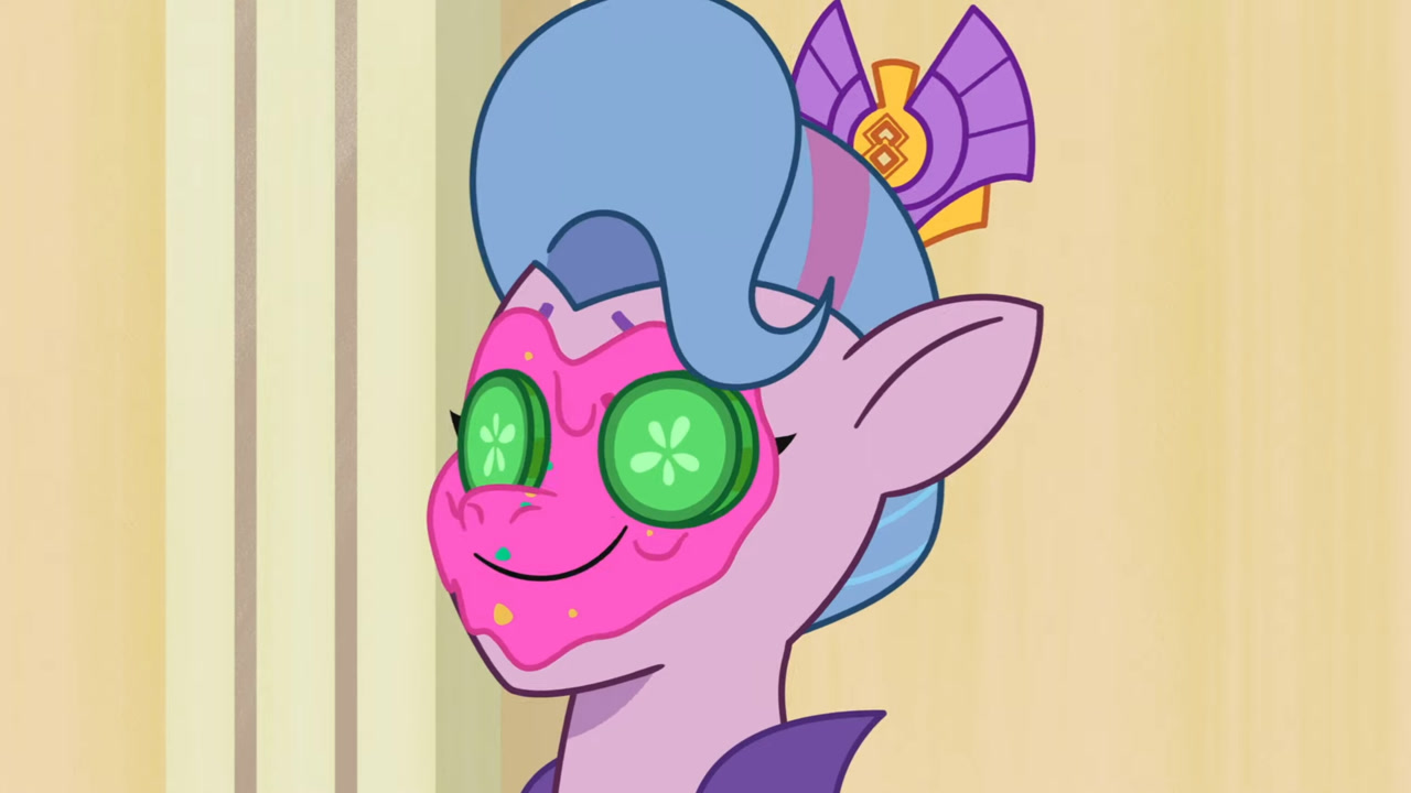 #3119875 - safe, screencap, queen haven, pegasus, pony, g5, mare family ...