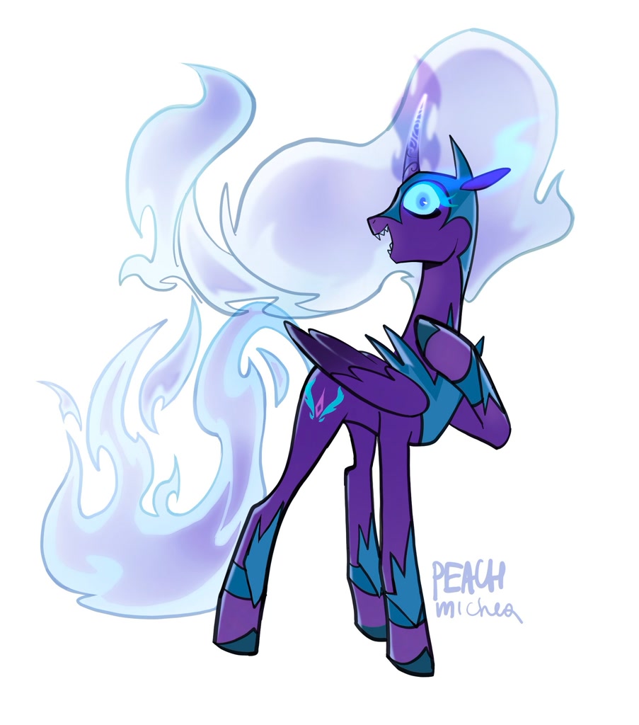 #3120148 - safe, artist:peachmichea, opaline arcana, alicorn, pony, g5 ...