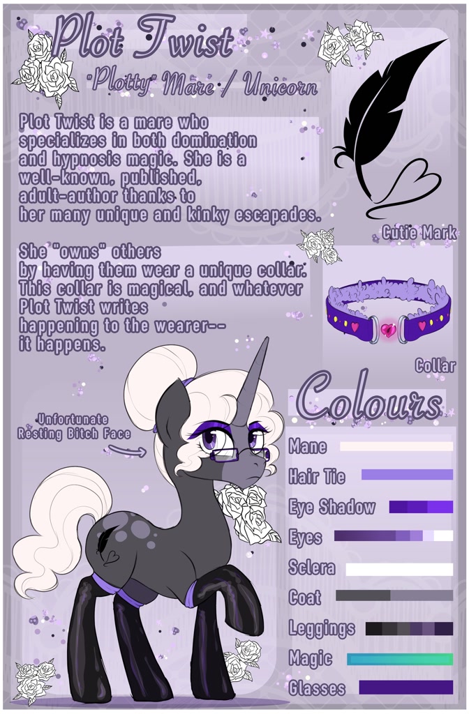 #3120461 - explicit, artist:nomipolitan, oc, oc only, oc:plot twist ...