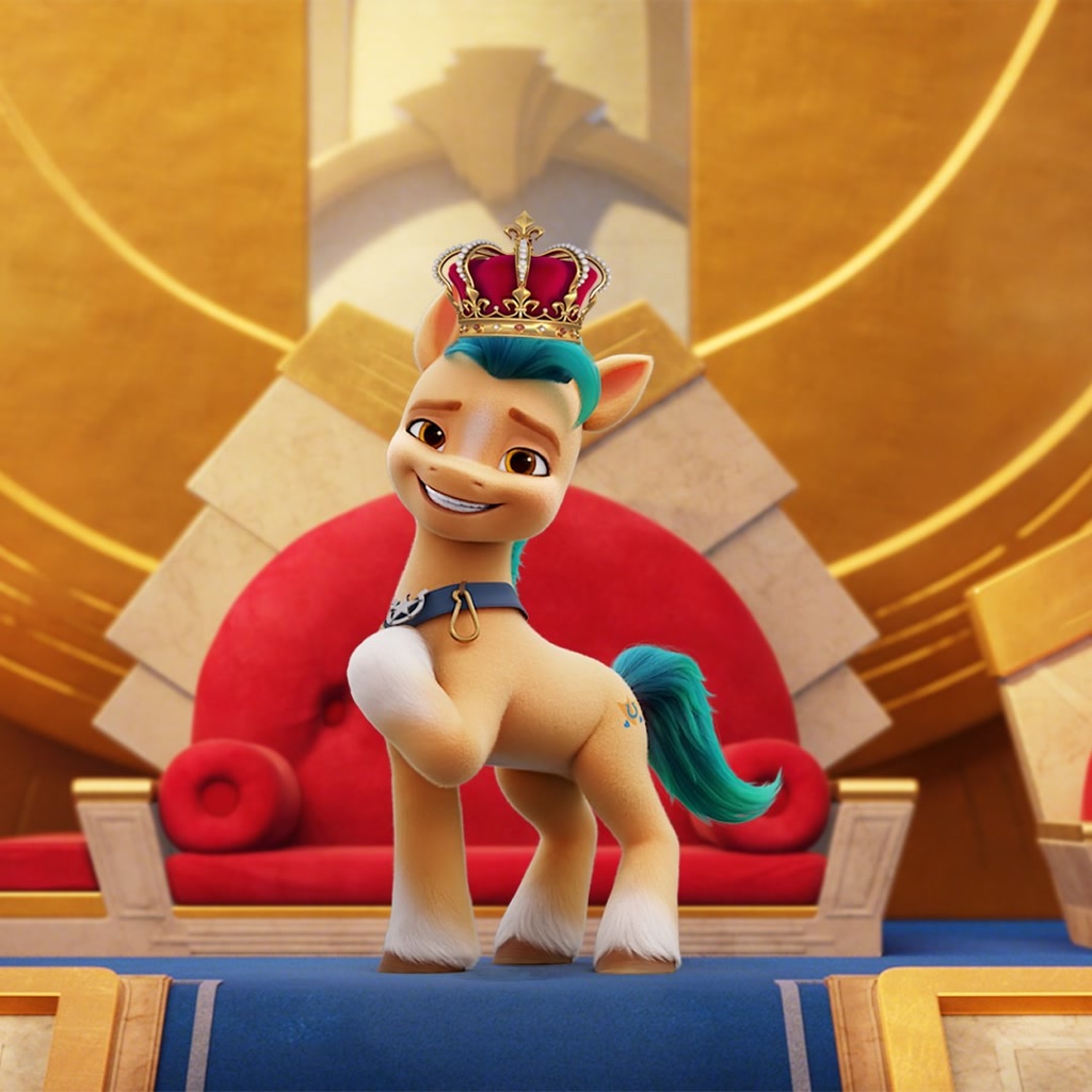 #3120579 - safe, hitch trailblazer, earth pony, pony, g5, my little ...