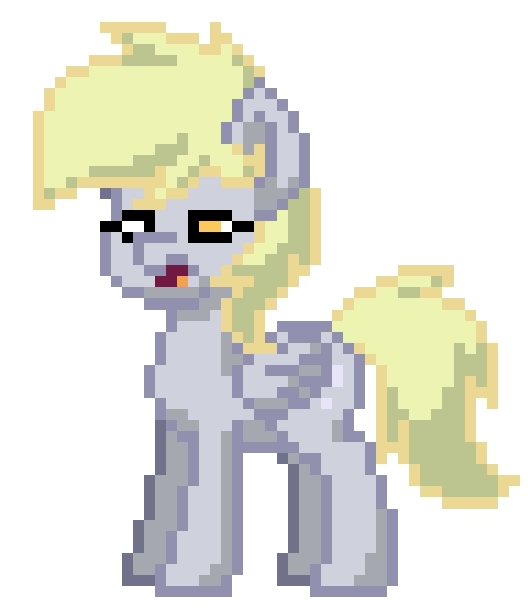 #3121048 - safe, artist:asiandra dash, derpy hooves, pegasus, pony ...