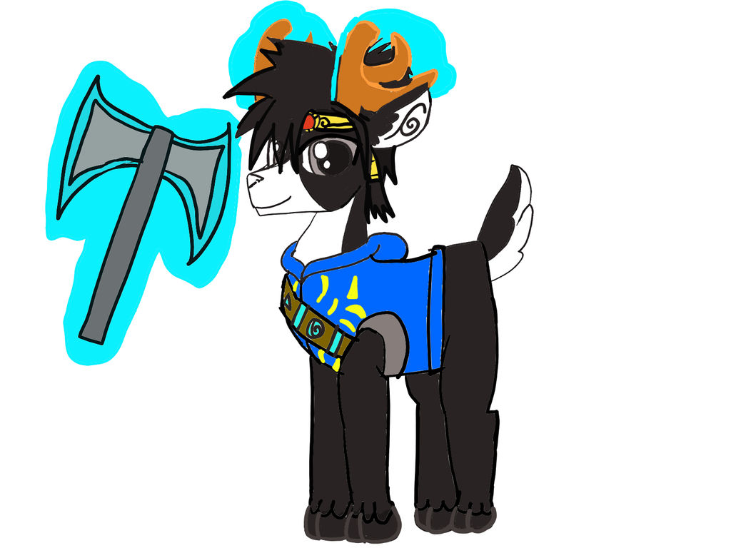 #3121067 - safe, artist:spiders123, oc, oc:ullr, deer, reindeer ...