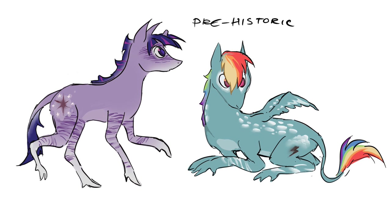 #3121389 - safe, artist:bloudyunicorn, artist:swedo, rainbow dash ...