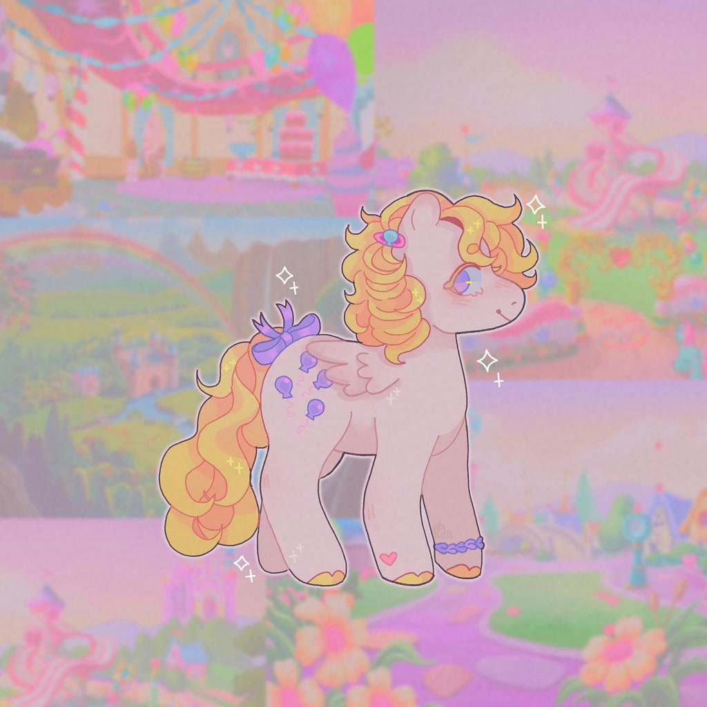 #3121690 - safe, artist:ariariari.png, surprise, pegasus, pony, g1, bow ...