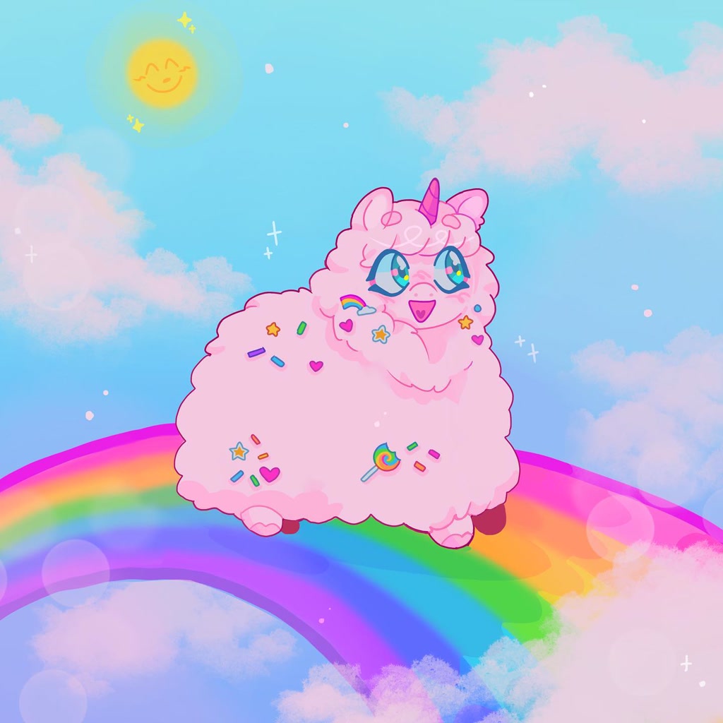 #3122085 - safe, artist:ariariari.png, oc, oc only, oc:fluffle puff ...