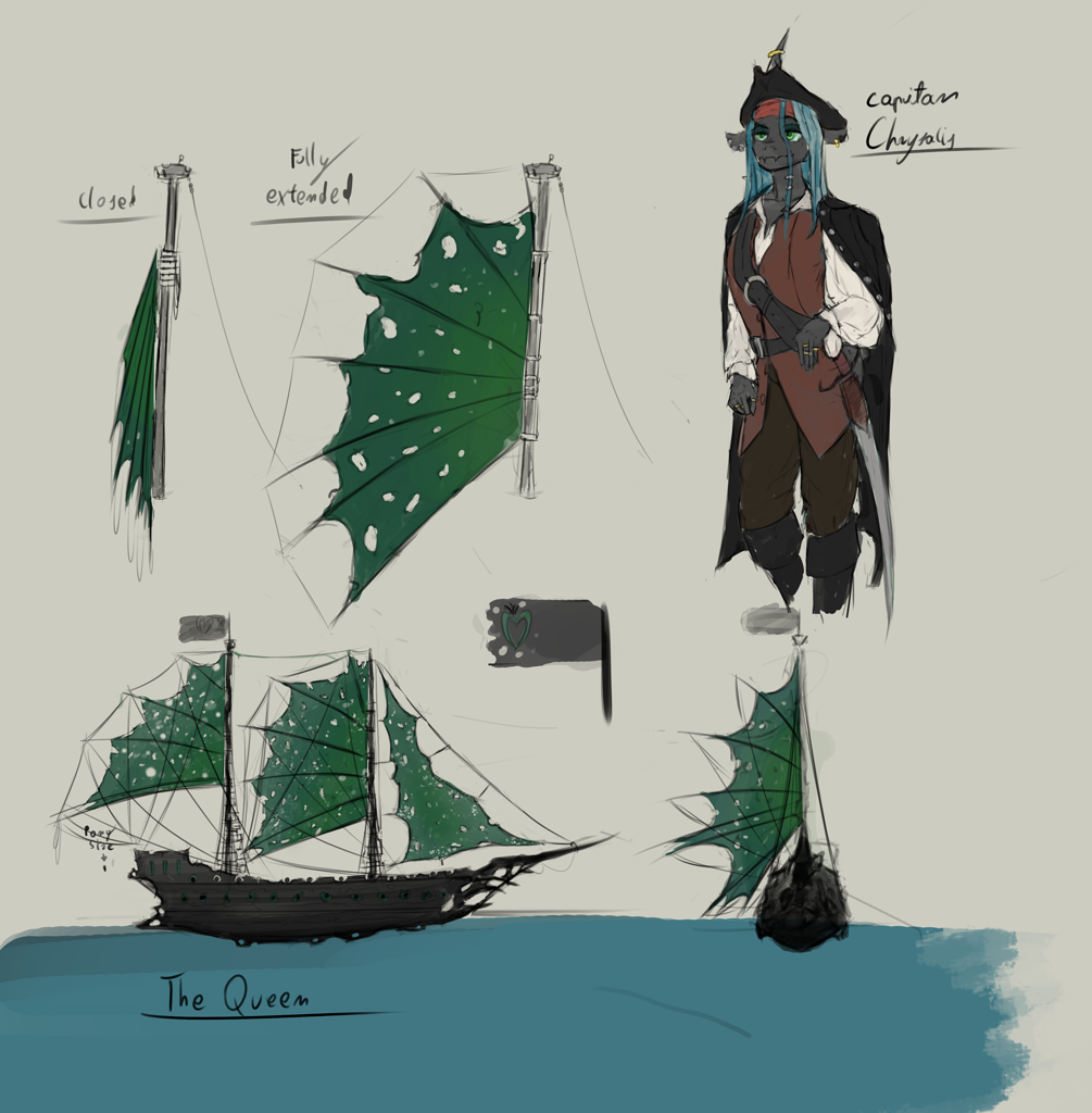 #3122442 - safe, artist:felfox, queen chrysalis, changeling, anthro ...