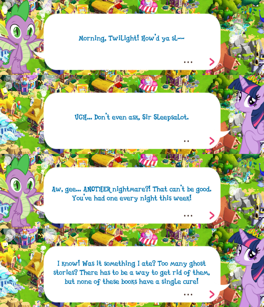 #3135165 - safe, gameloft, spike, twilight sparkle, alicorn, dragon ...