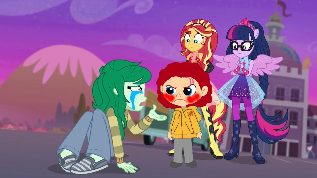 #3135293 - safe, edit, edited screencap, editor:incredibubbleirishguy, screencap, sci-twi ...