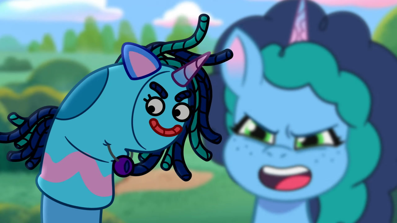 #3135322 - safe, screencap, misty brightdawn, pony, unicorn, as the ...