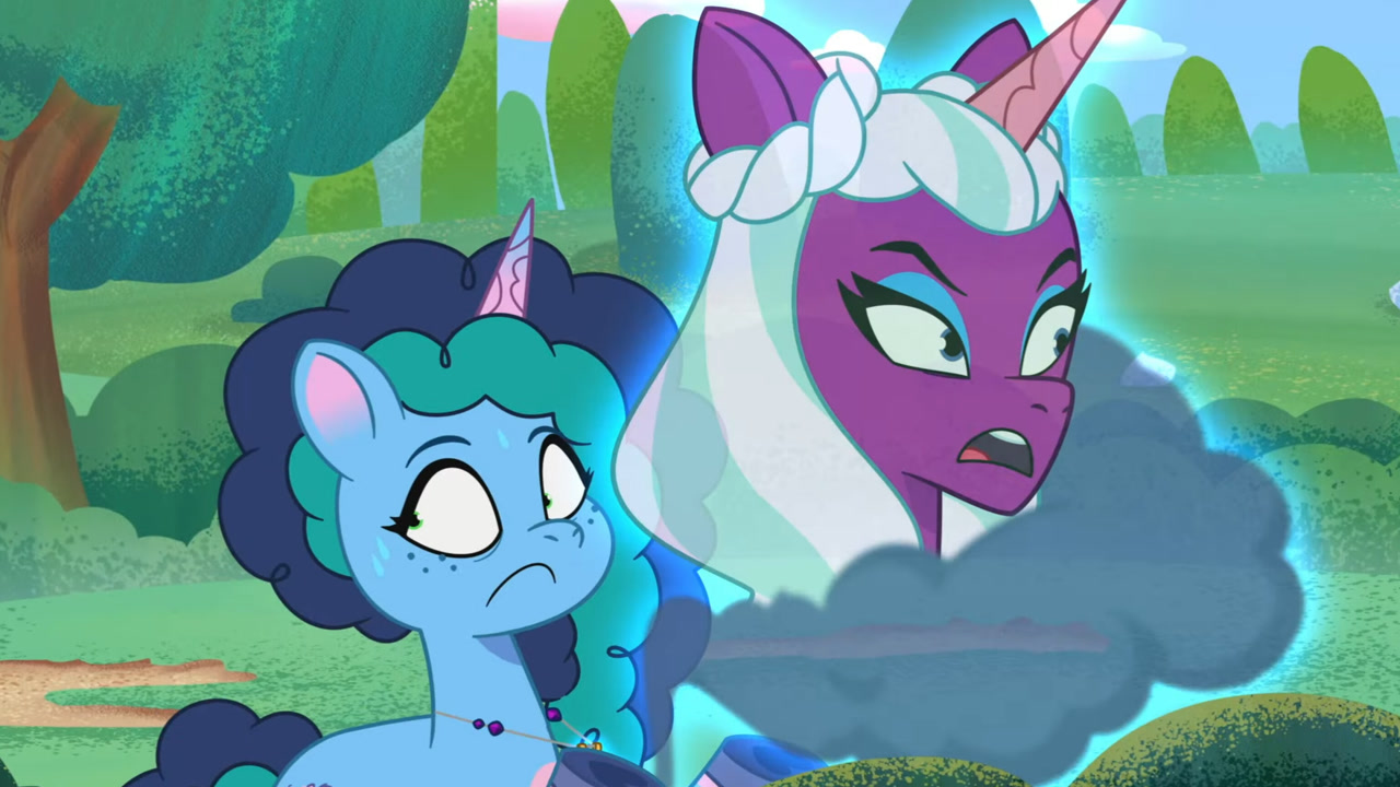 #3135359 - safe, screencap, misty brightdawn, opaline arcana, alicorn ...