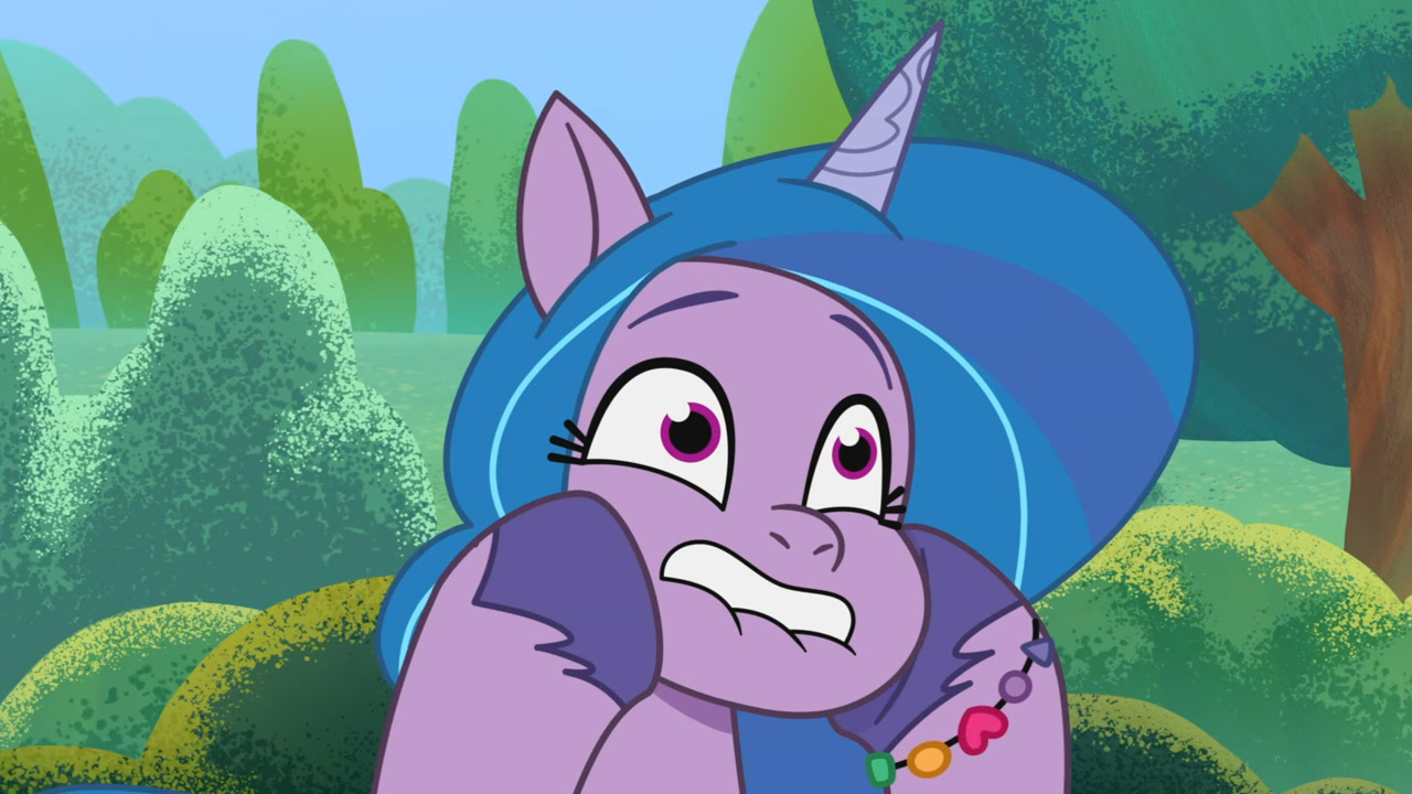 #3135431 - safe, screencap, izzy moonbow, pony, unicorn, as the misty ...