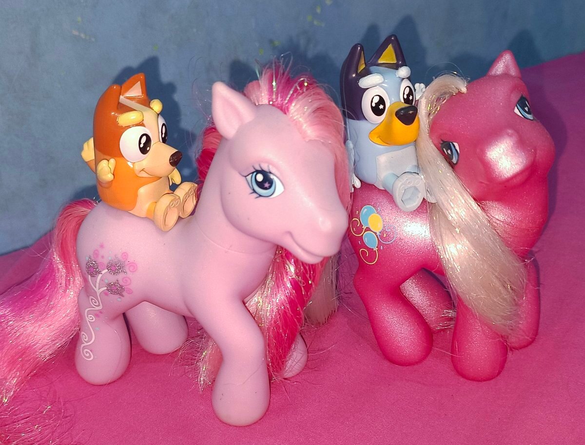 #3135468 - safe, photographer:daylightsketch, pinkie pie (g3), tulip ...