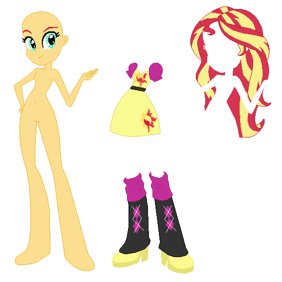 Mlp Eg Bases Sunset Shimmer Evil