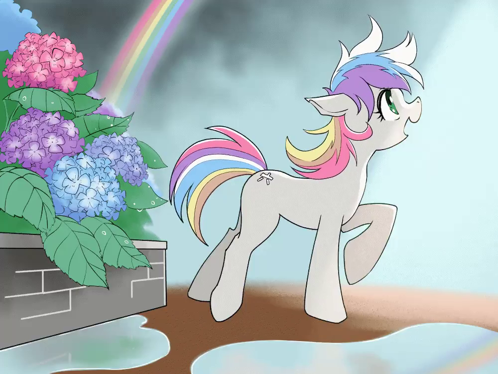 #3140636 - safe, artist:hauntedtuba, oc, oc only, oc:rokuchan, earth ...