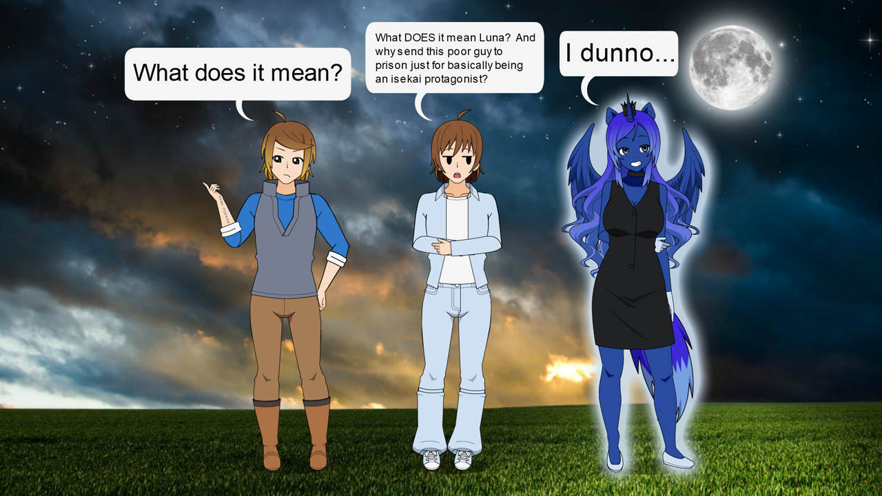 #3140924 - safe, artist:tychotma-1, princess luna, human, equestria ...