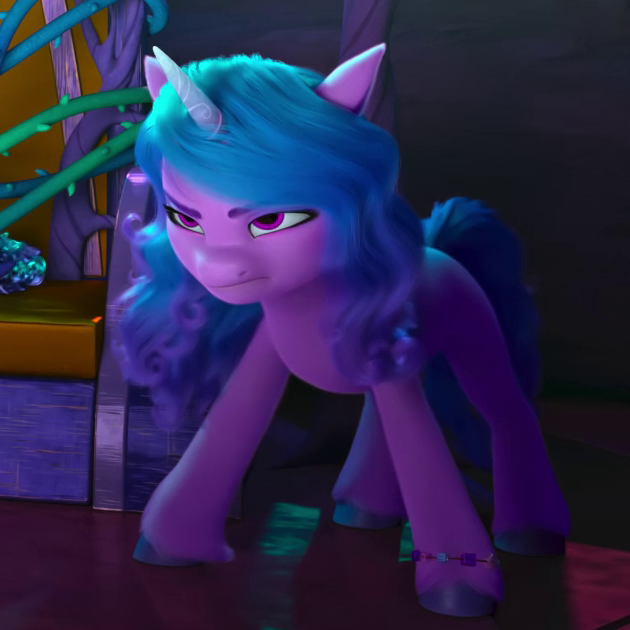 #3140951 - safe, screencap, izzy moonbow, misty brightdawn, pony, unicorn, g5, missing the mark ...