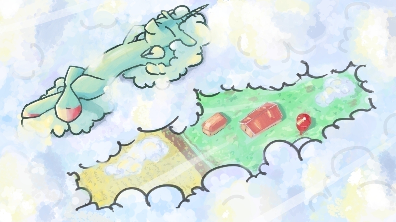 #3141076 - safe, artist:maso, oc, oc only, pony, unicorn, cloud, sky ...