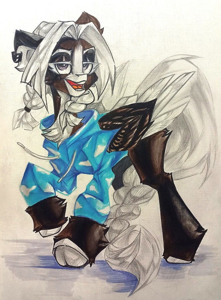 #3141158 - safe, artist:tlen borowski, oc, oc only, oc:kate braxton ...