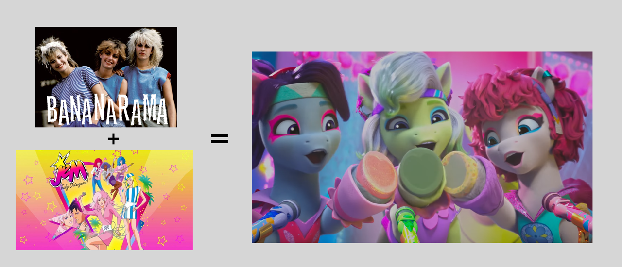 #3141430 - safe, screencap, blue belle (g5), minty (g5), snuzzle (g5 ...