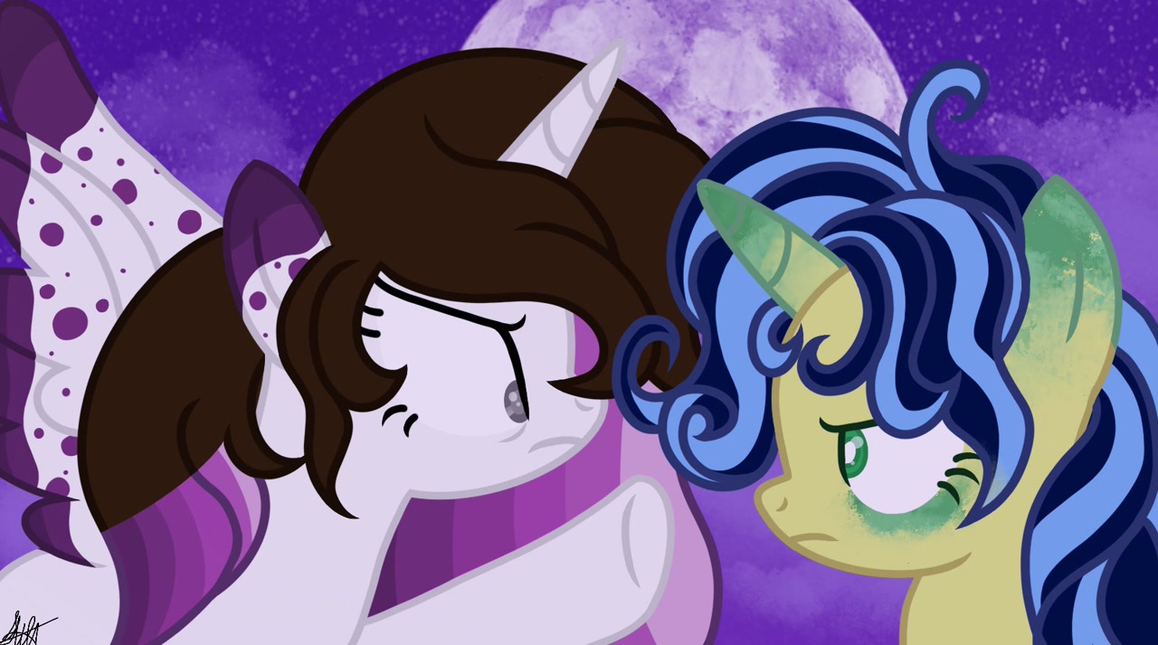 #3141510 - safe, artist:crystalnovaa, oc, oc only, oc:moon melody, oc ...