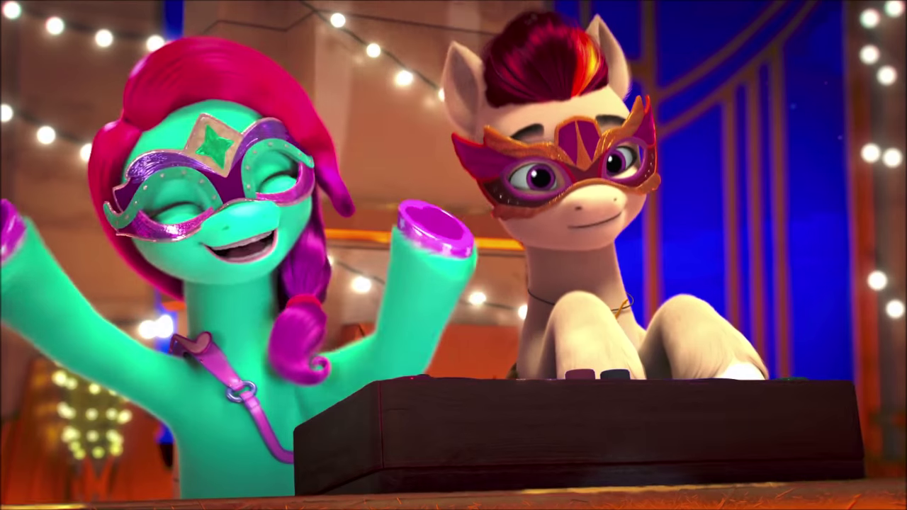 #3141685 - safe, edit, screencap, sound edit, jazz hooves, rocky riff ...