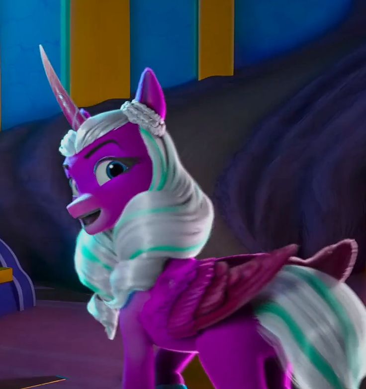 #3141973 - safe, screencap, opaline arcana, alicorn, pony, g5, my little pony: make your mark ...