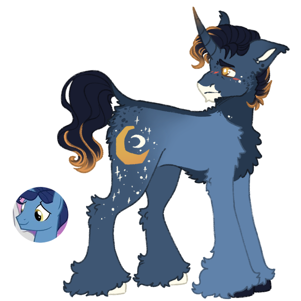 #3142235 - safe, artist:kazmuun, night light, pony, alternate design ...
